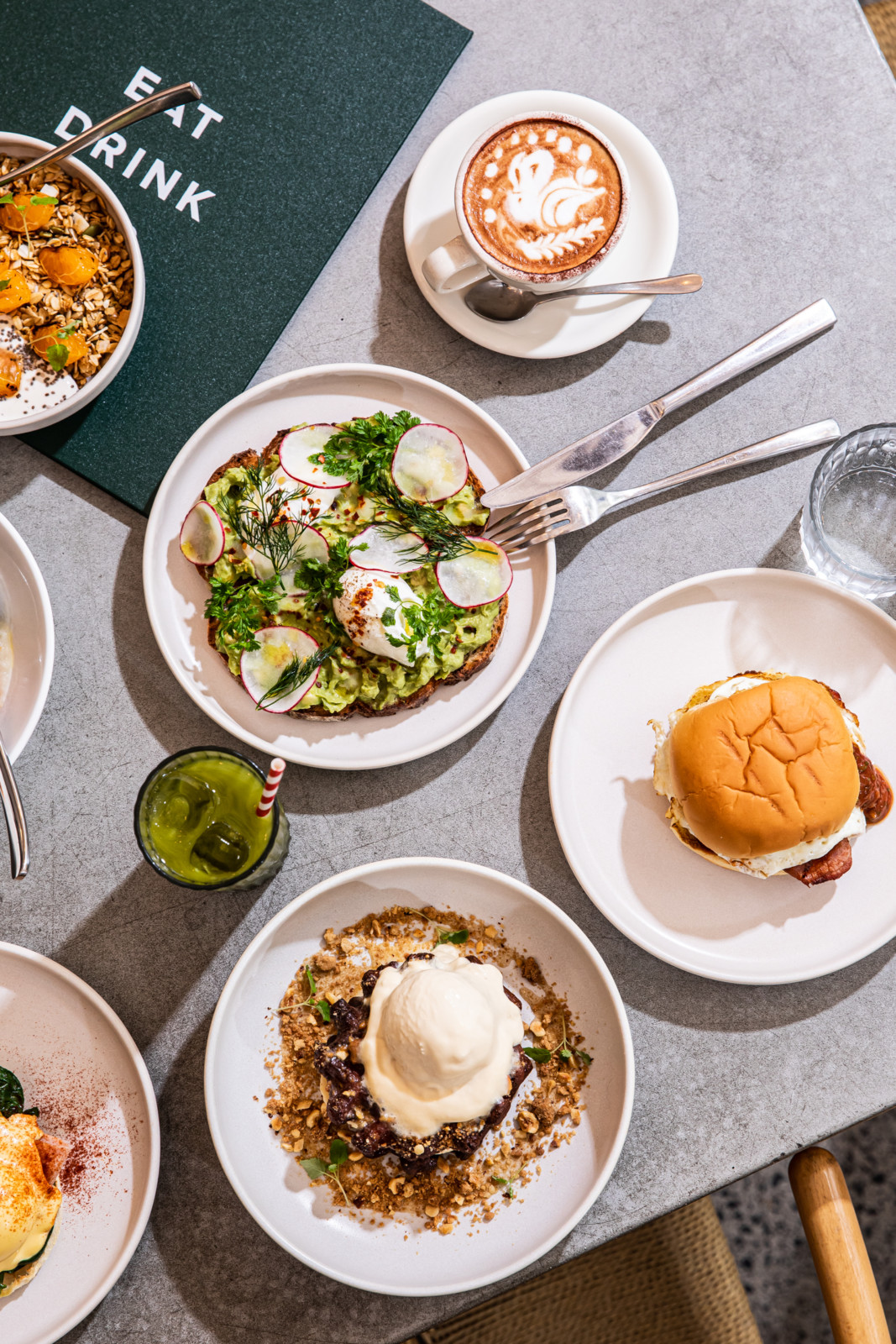 Quick Brown Fox Eatery | Prymont NSW | Aiden Darling Harbour