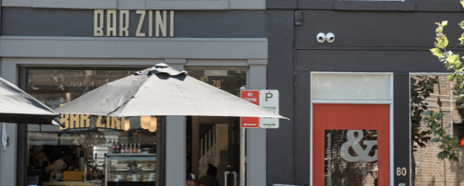 Bar Zini | Aiden Darling Harbour | Sydney