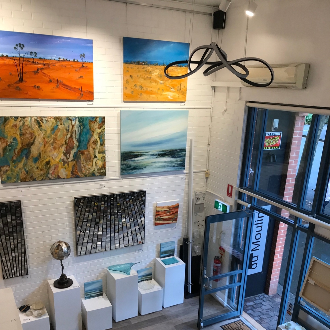 du Moulin Gallery & Fine Frames | Aiden Darling Harbour hotel | Sydney