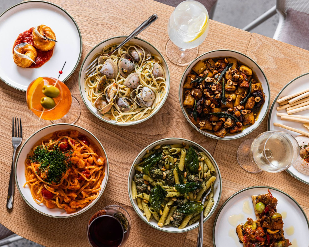 Pasta Rosa Pyrmont | Sydney | Australia | Aiden Darling Harbour hotel